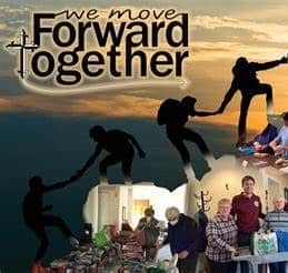 We Move Forward Together Logo | Sisters of St. Dominic